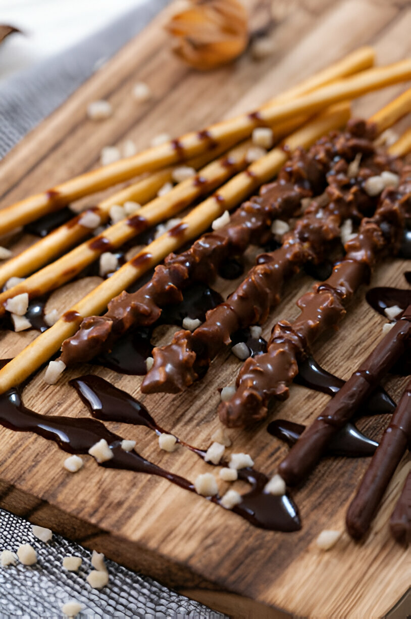 Pepero Sticks Recipe - DishPulse