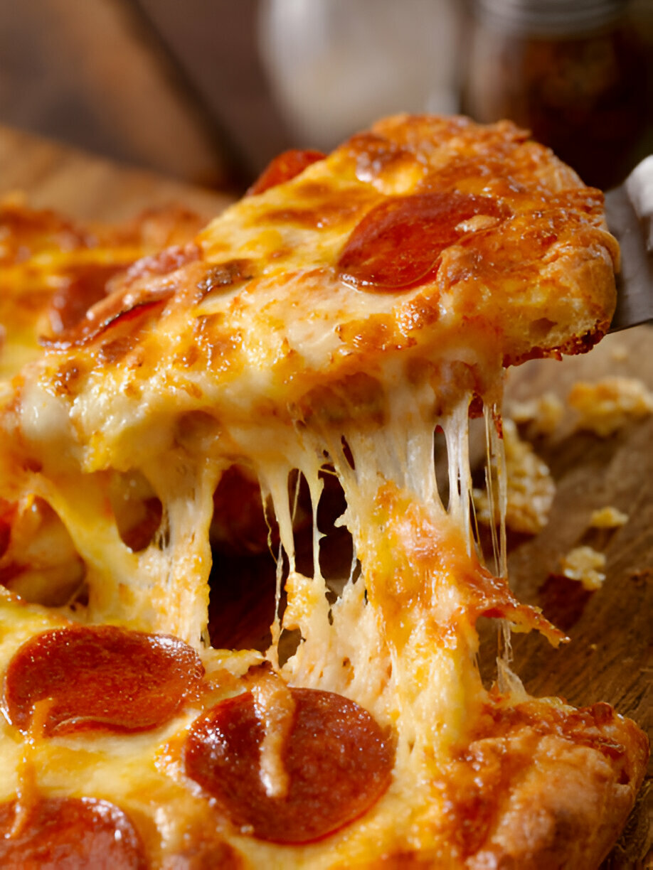 Pepperoni pizza Recipe - DishPulse