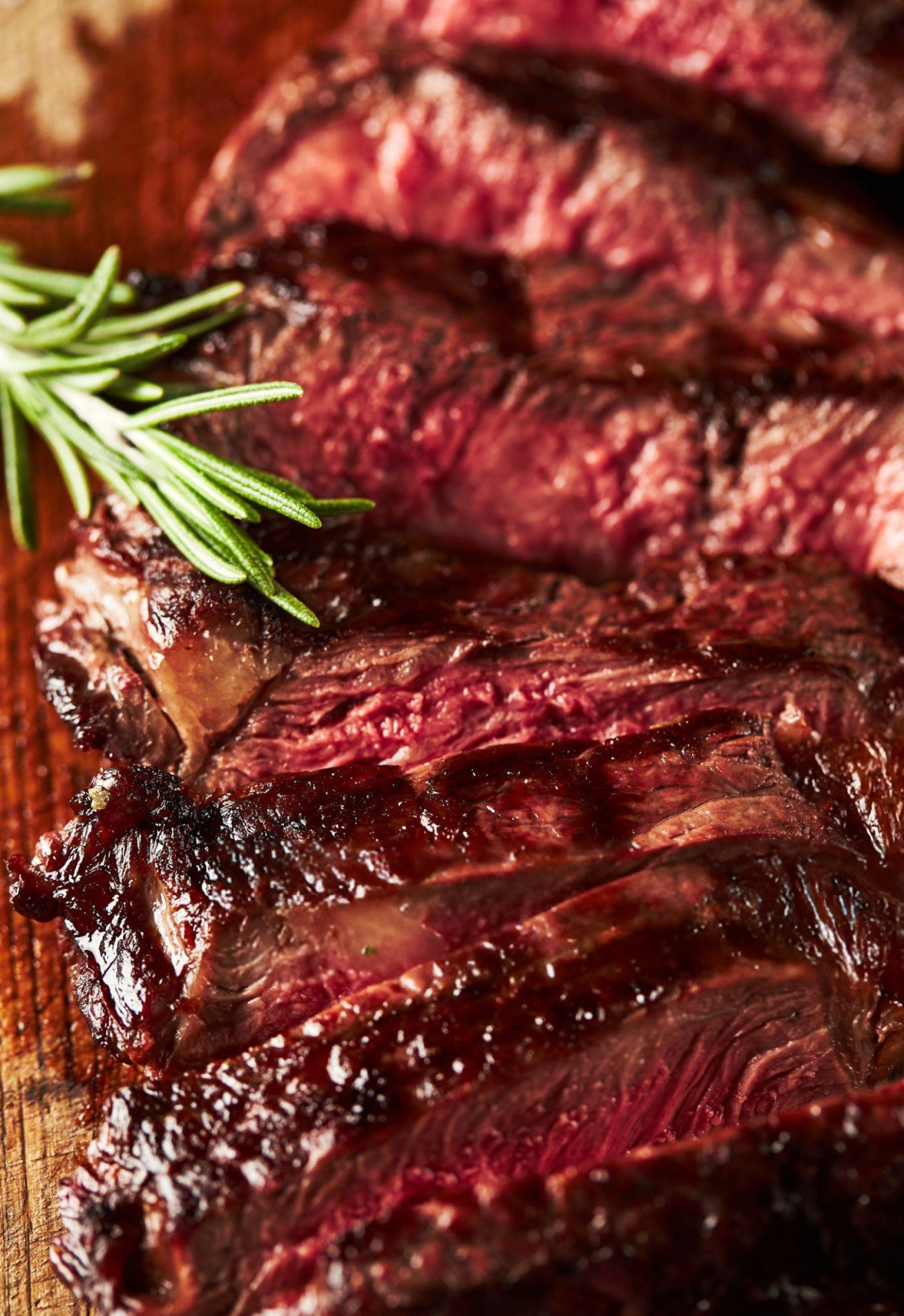 Grilled Medium Rare Ribeye Steak Recipe - DishPulse