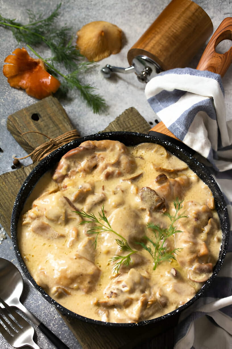Turkey Fricassee Recipe - DishPulse