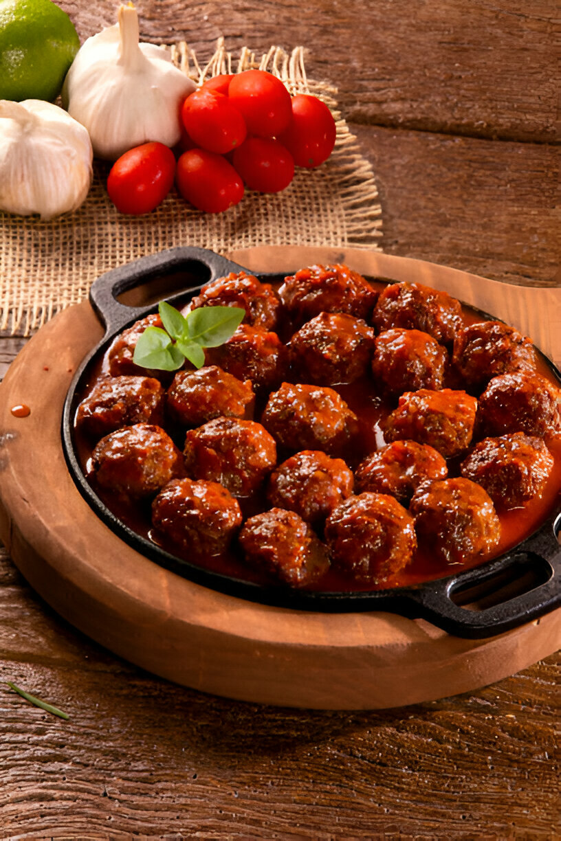 Spicy Meatballs Recipe - DishPulse