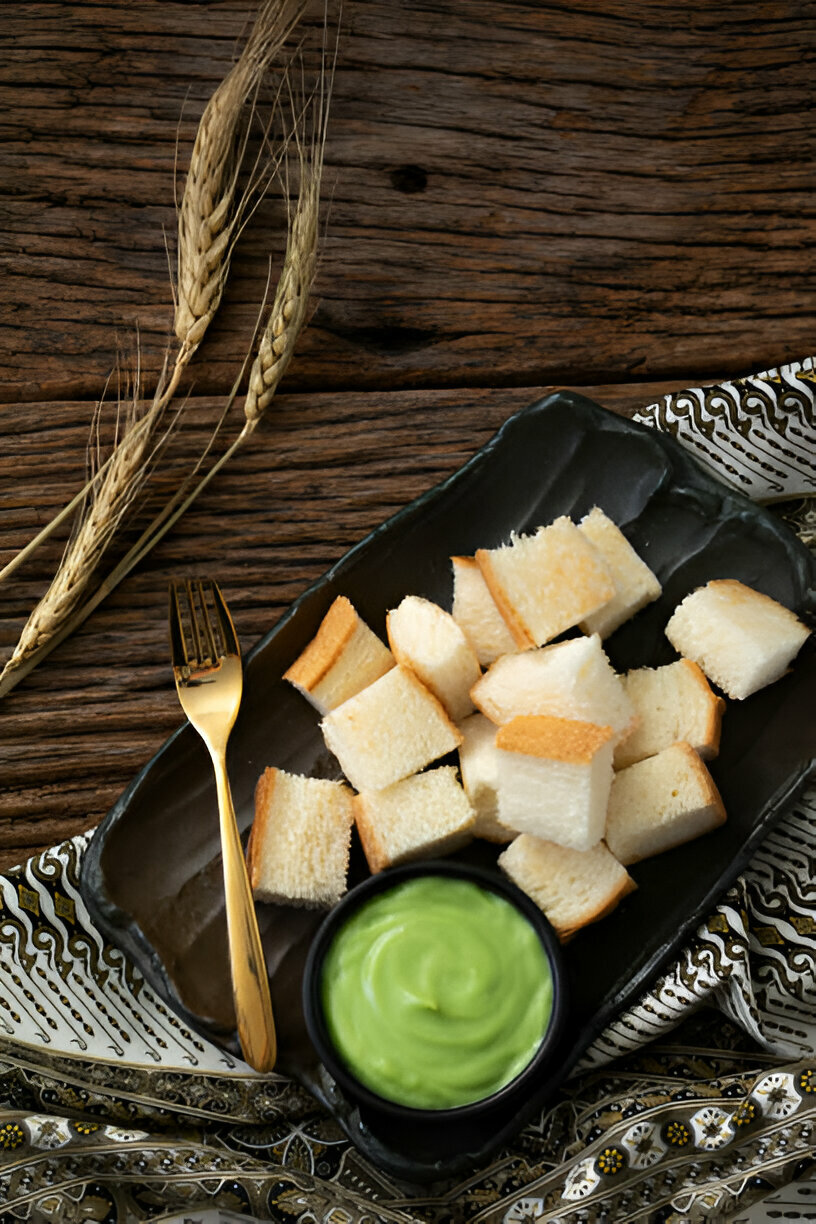 Pandan Coconut Custard Recipe - DishPulse