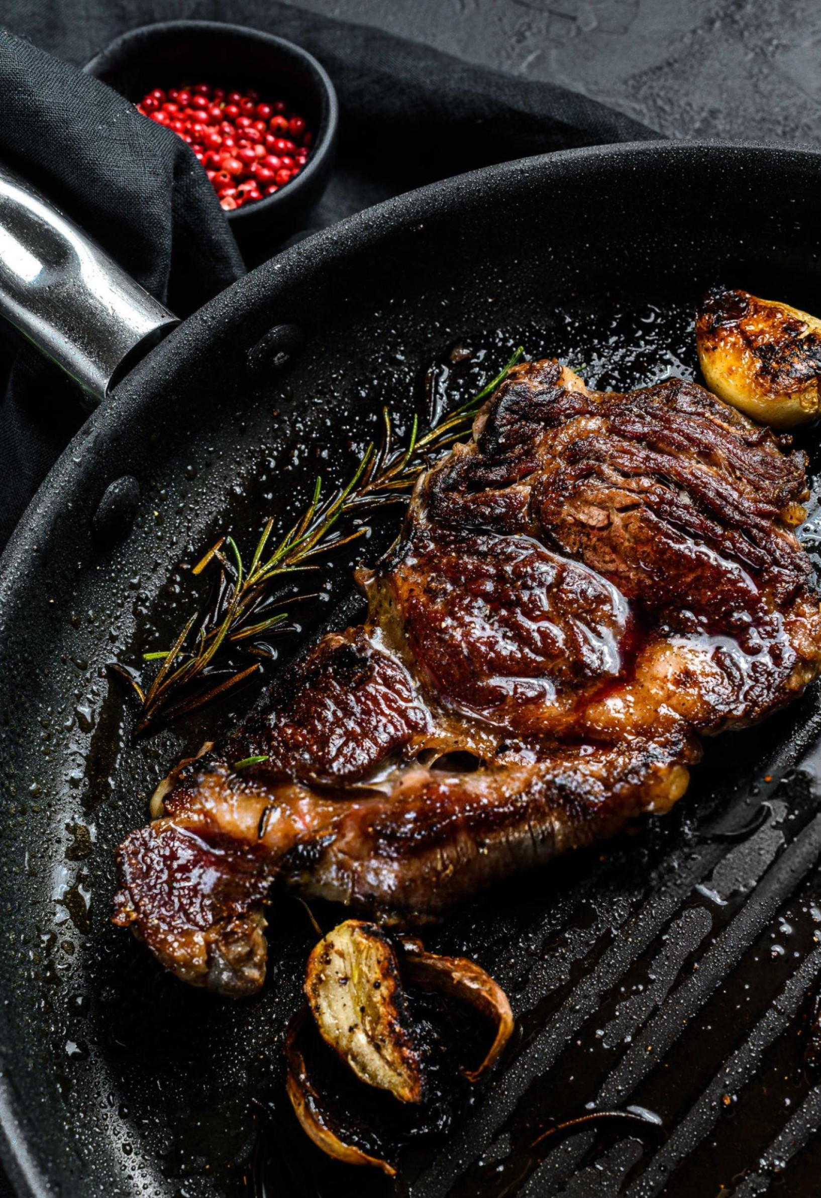 Cast Iron Ribeye Steaks Recipe - DishPulse