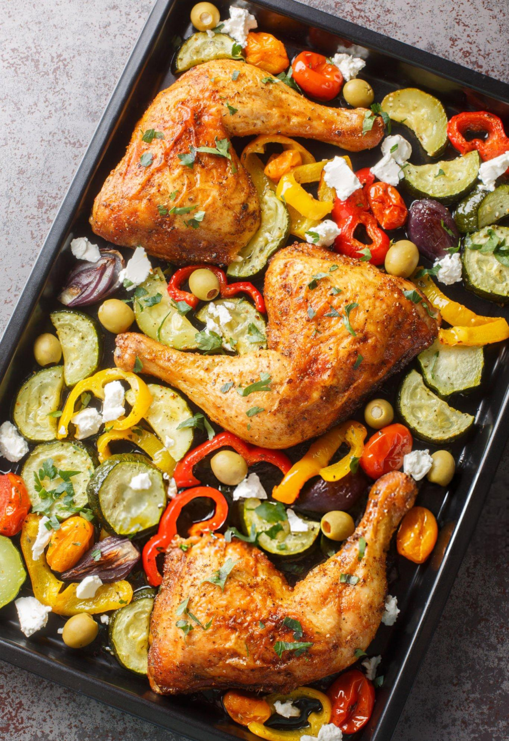 Greek Sheet Pan Chicken Recipe - DishPulse