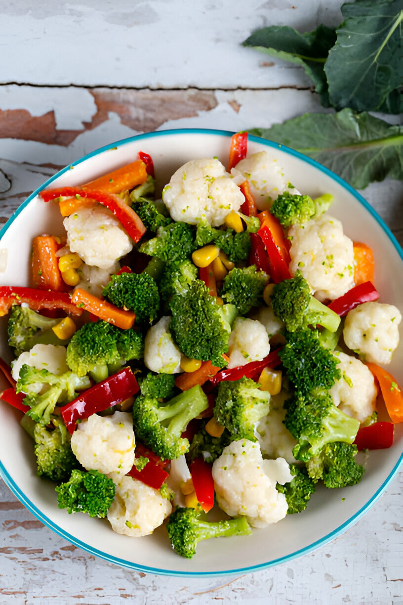 Buttered Vegetables Recipe - DishPulse