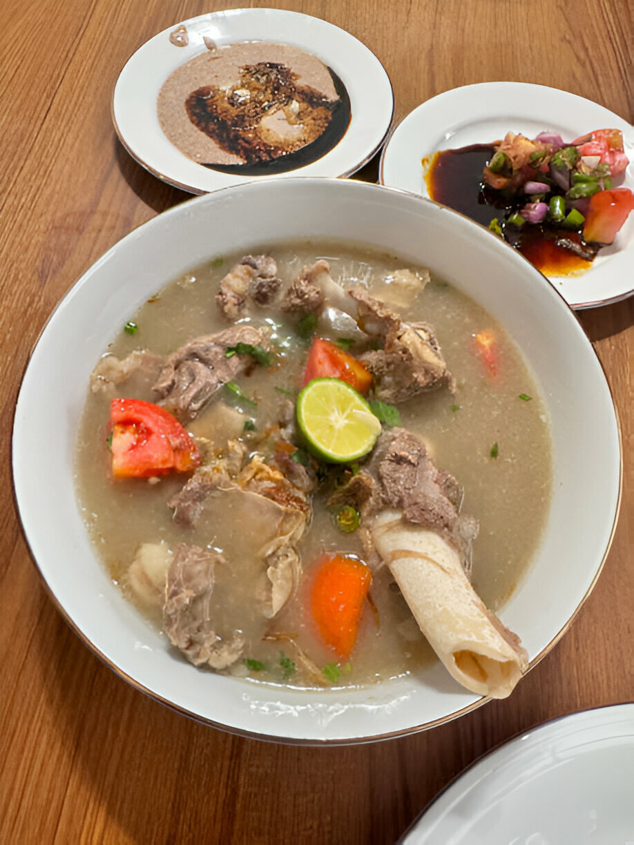 Sour Beef Shank Soup with Taro Recipe - DishPulse