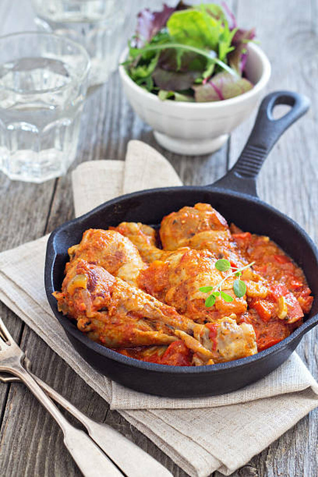 Roman-Style Chicken Recipe